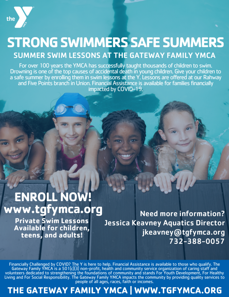 Swim Lessons at The YMCA (English version) | Avenel Middle School