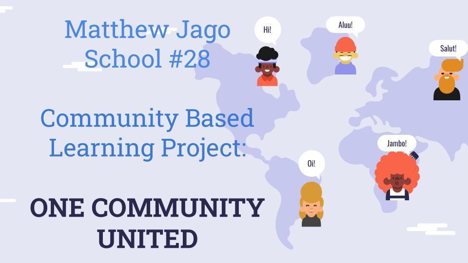 DEI Presentation | Matthew Jago School #28