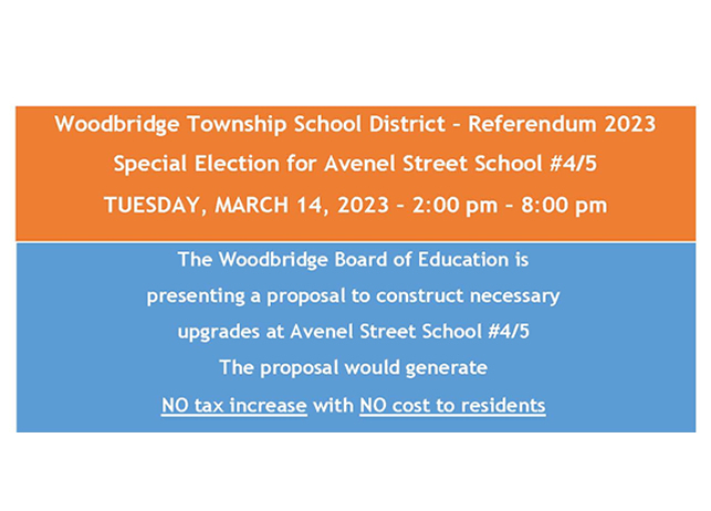 Special Election Referendum | Port Reading School #9